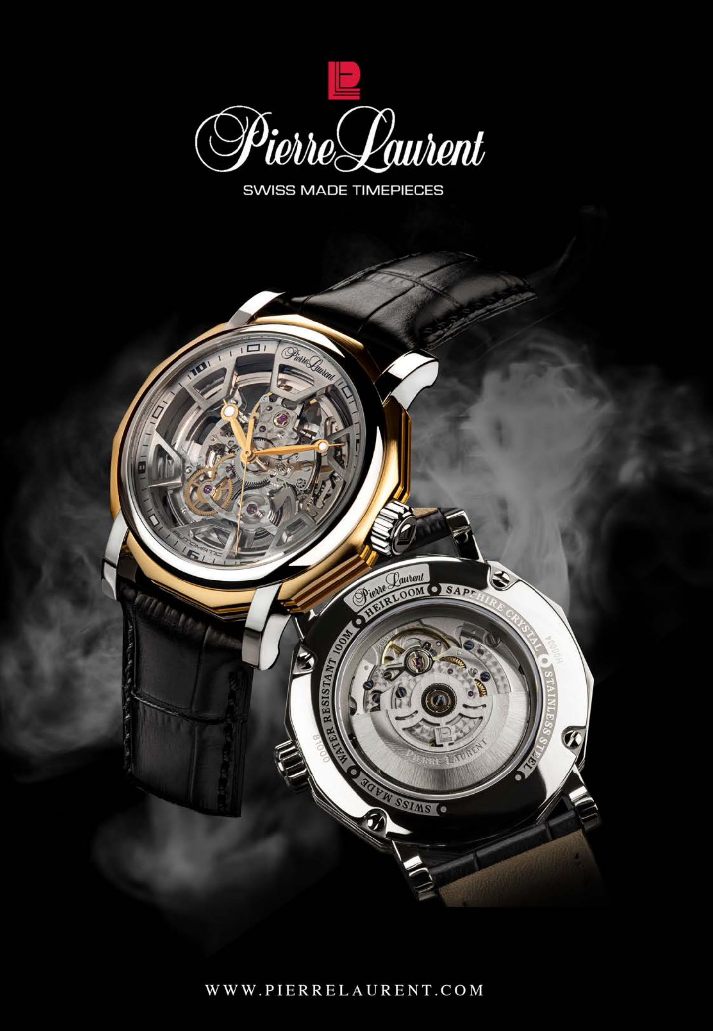 Full Catalogue – Pierre Laurent Swiss Watches